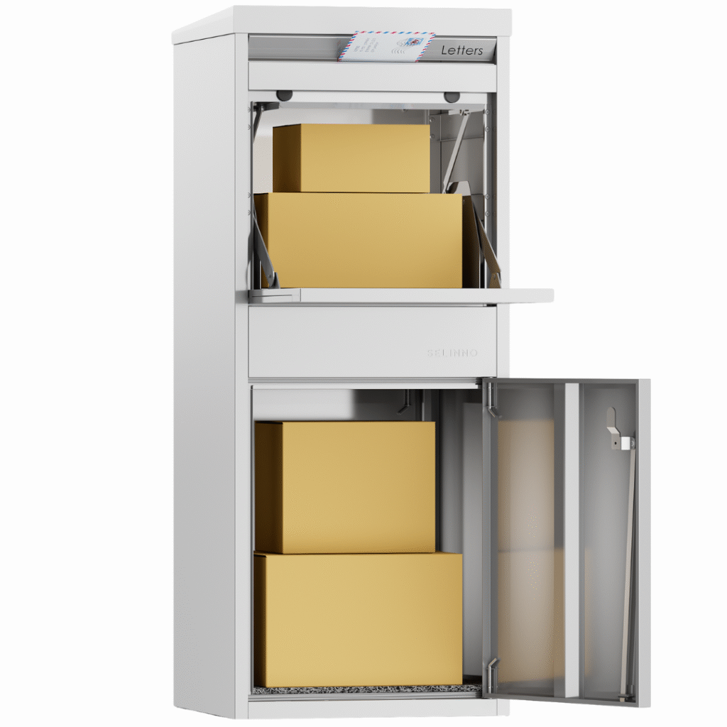 NZ Parcel Boxes | Safe & Stylish Package Delivery Solutions