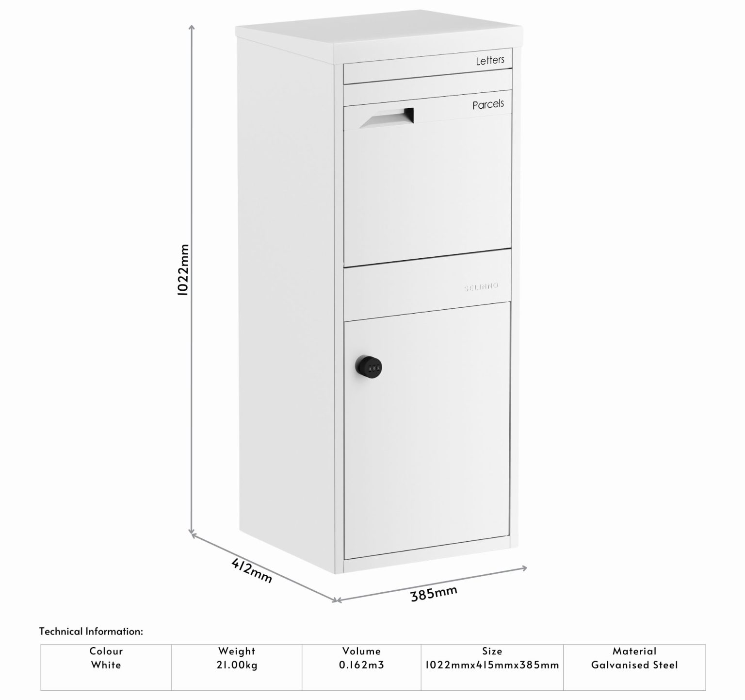 NZ Parcel Boxes | Safe & Stylish Package Delivery Solutions